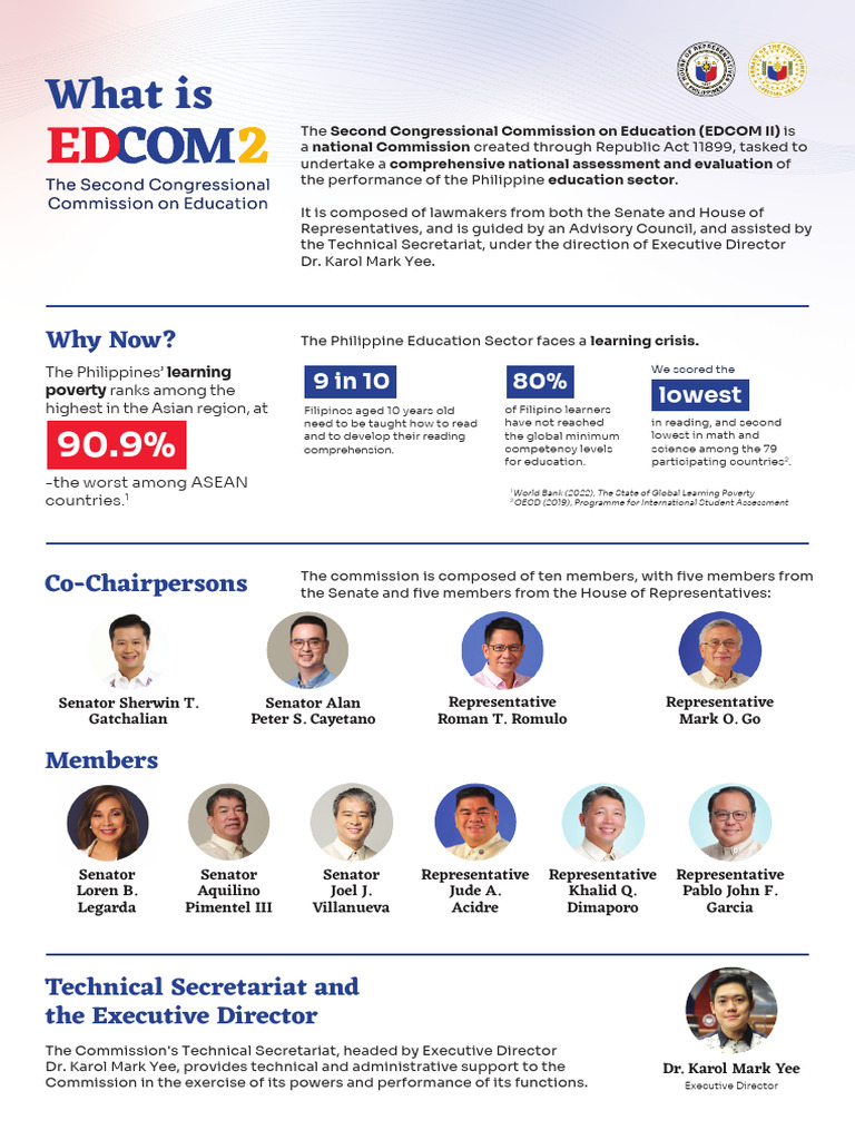 EDCOM2-Briefer V6 240925 | PDF | Philippines