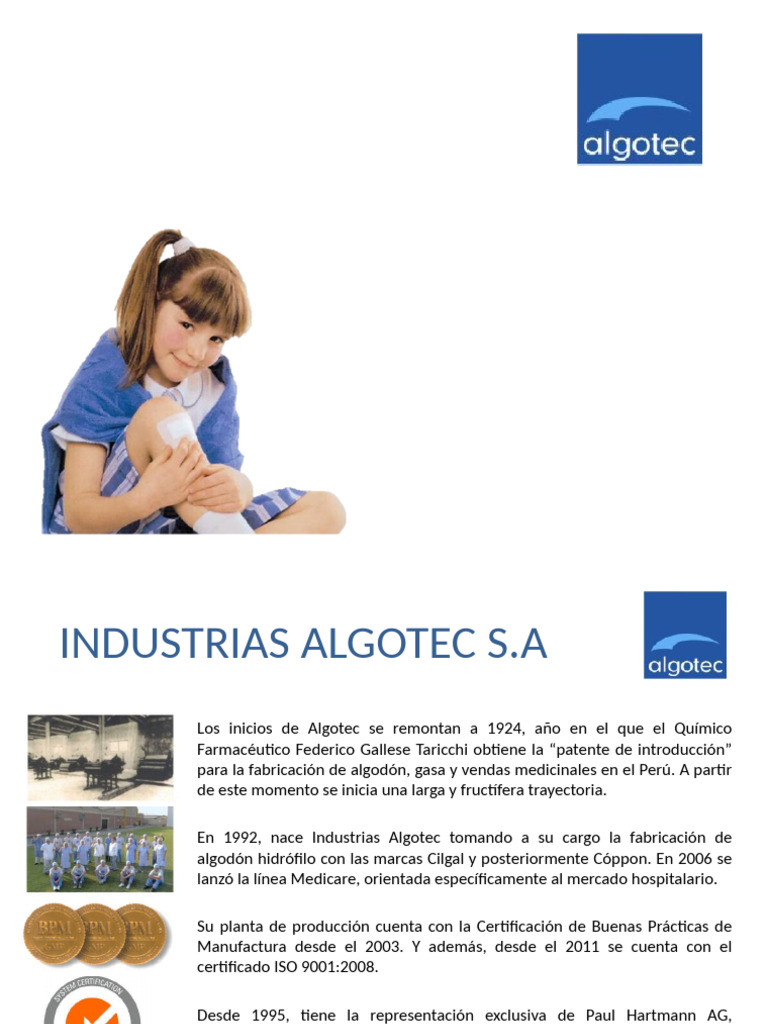 Catálogo de Productos Cóppon- Algotec | PDF | Algodón