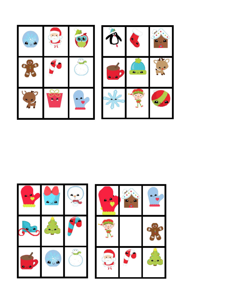 Loteria Navideña | PDF