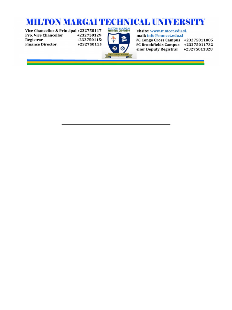 Provisional Admission Offer for 2024 | PDF