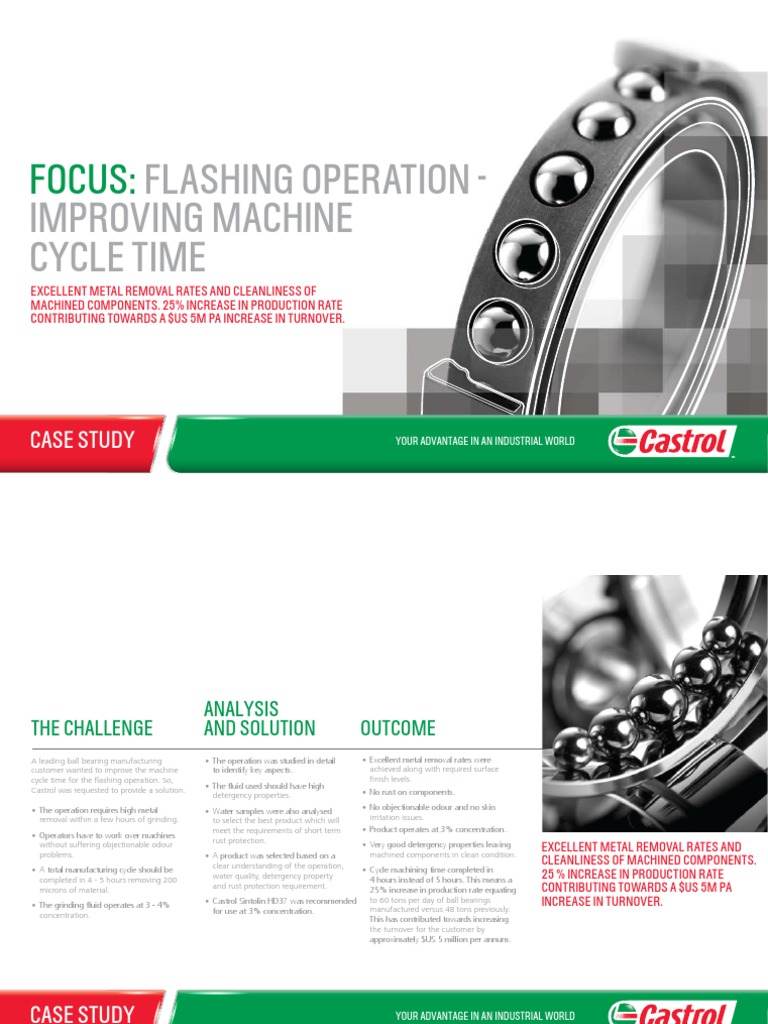 Optimizing Ball Bearing Grinding Process | PDF | Bearing (Mechanical ...