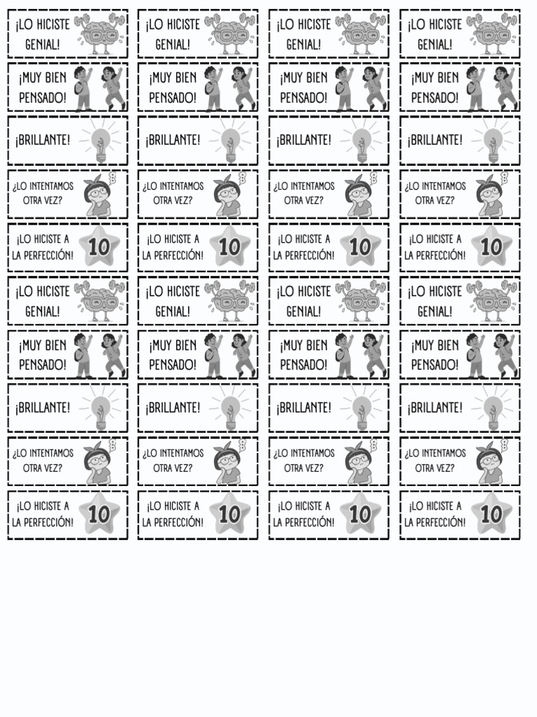 Tarjetas para Corregir | PDF