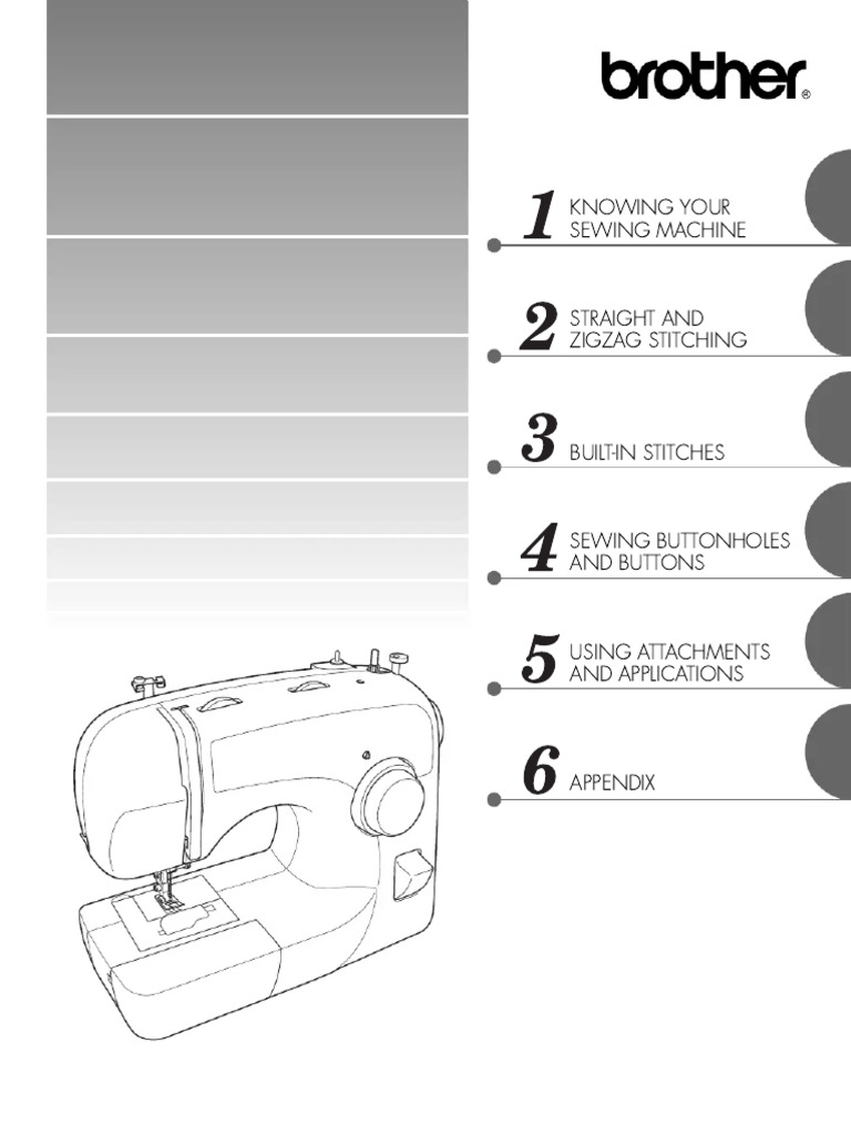 Manual de Usuario Brother BM-2700 (Español - 52 Páginas) | PDF