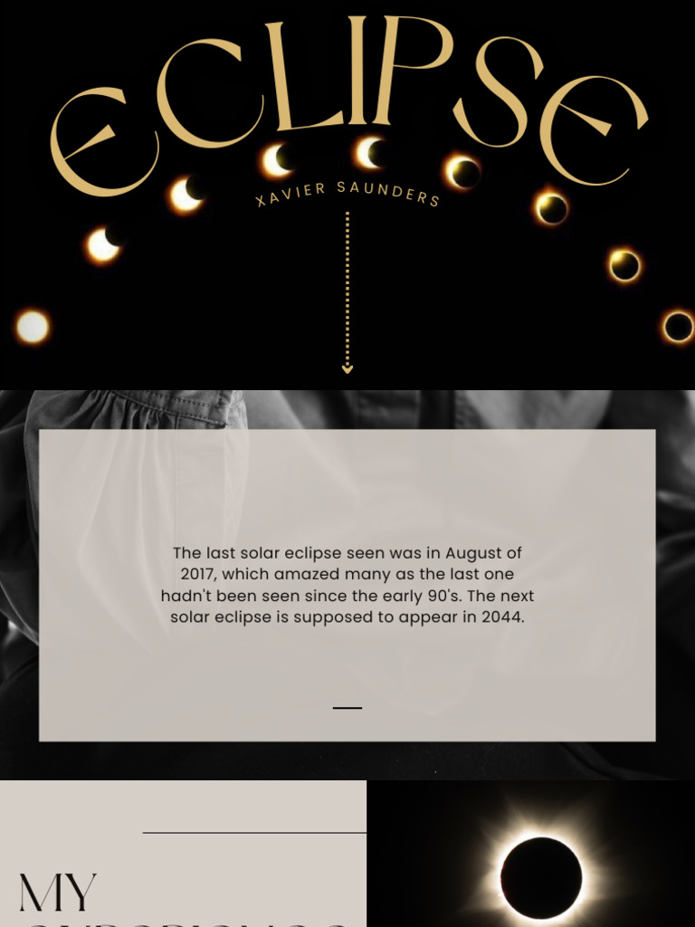 Eclipse Presentation | PDF