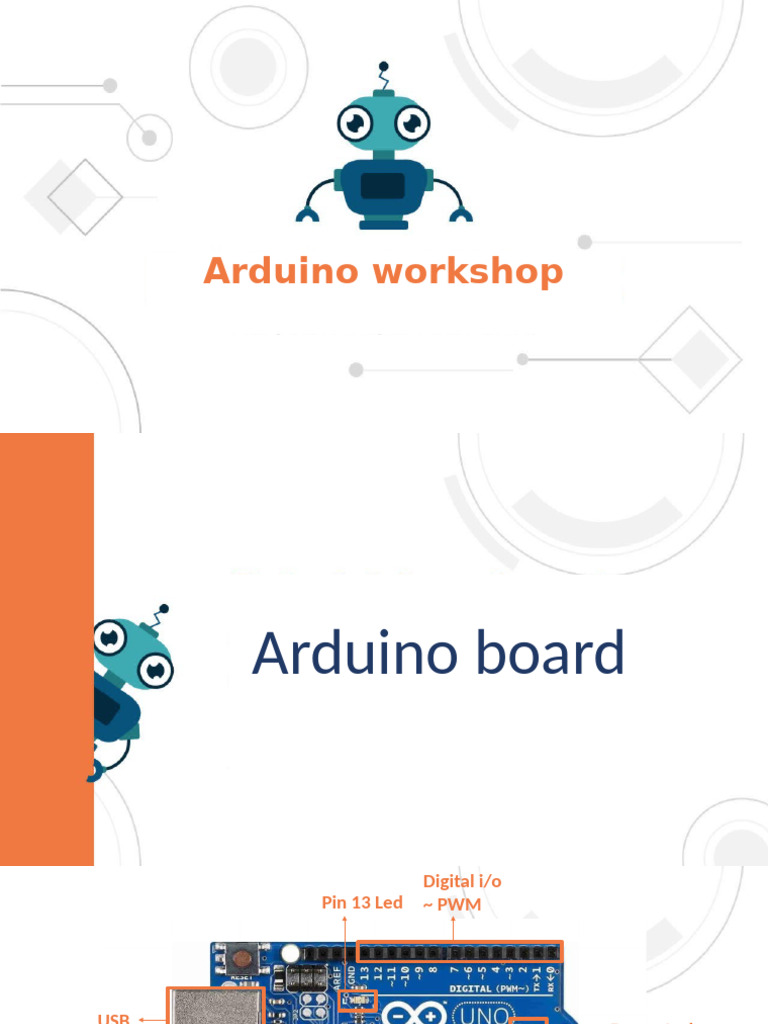 Session 1 - Arduino | PDF