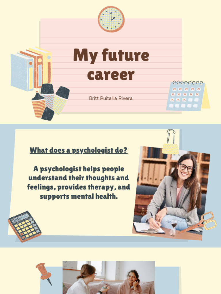 My future career | PDF