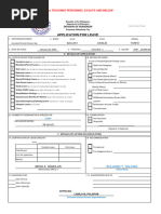 CS Form No. 6 Revised 2020 Application For Leave Fillable Final2021 ...