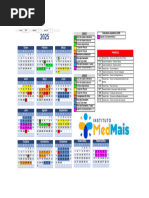 Calendario Escolar UAM 2025 2026 Aprobado s557 | PDF