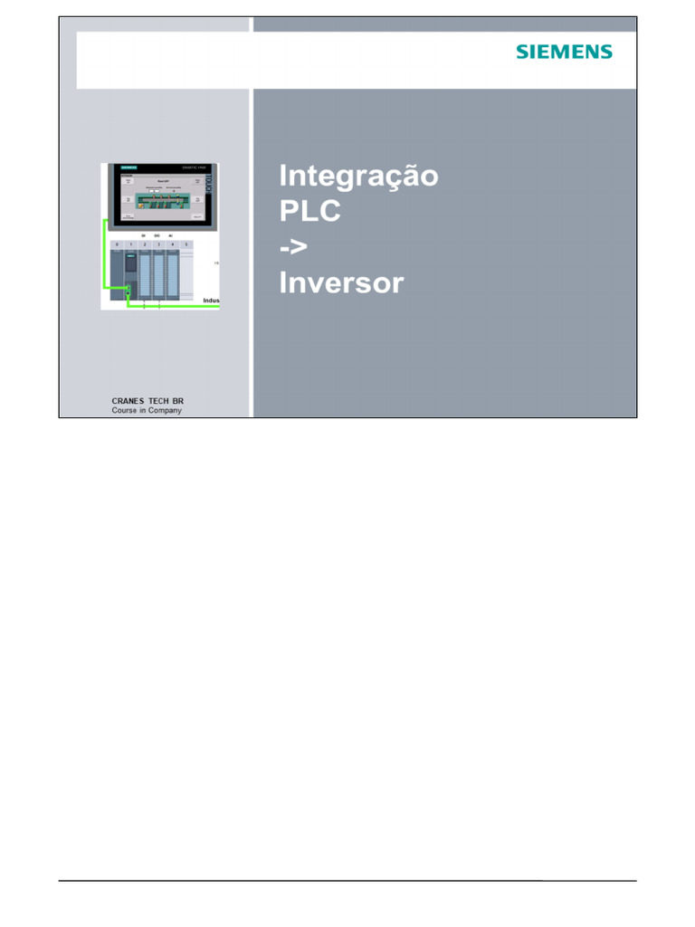 35 - Integracao PLC e Inversor | PDF | Hardware de computador | Ciência ...