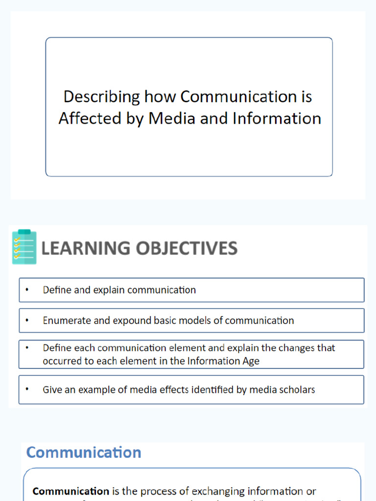 Media and Information Literacy Guide | PDF | Mass Media | Information