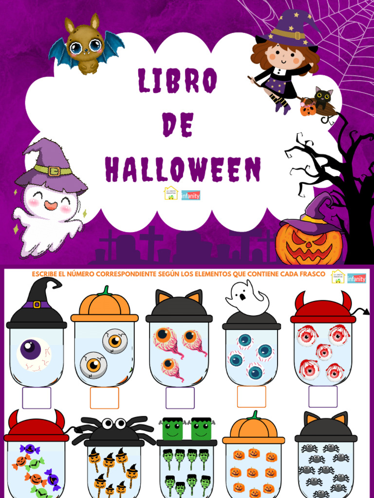Libro de Halloween - Infanity & La Casita Educativa | PDF