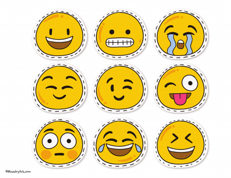 Color Emoticons | PDF