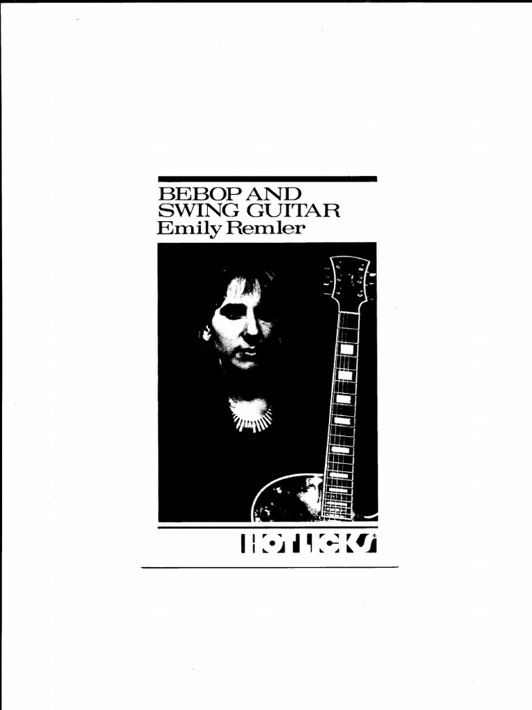 emily remler-bebop and swing guitar booklet | PDF