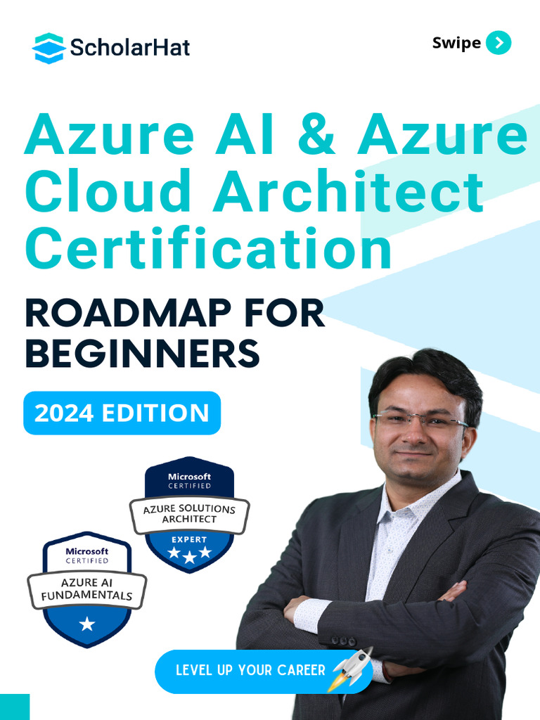 Azure AI & Cloud Architect Roadmap 2024 | PDF | Microsoft Azure | Cloud ...