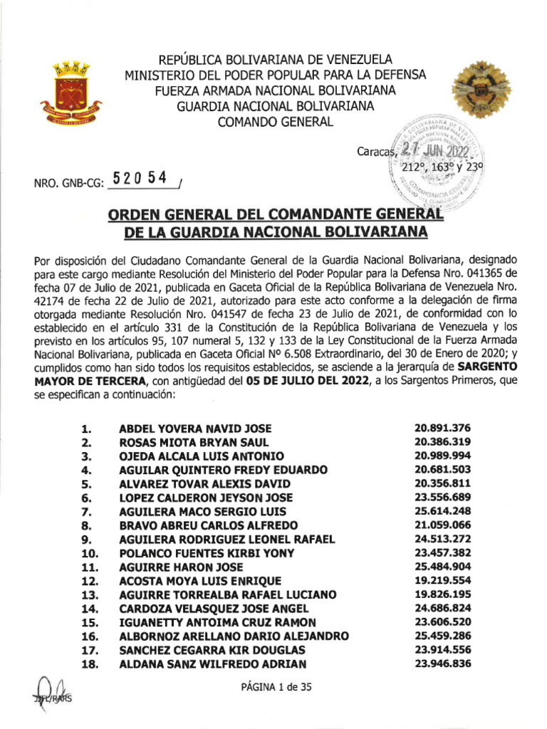 Ascenso 97 s1-Sm3 | PDF