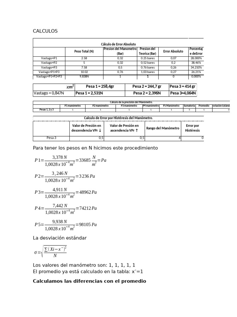 Lab - Fluidos #1 | PDF | Cantidades fisicas | Presión