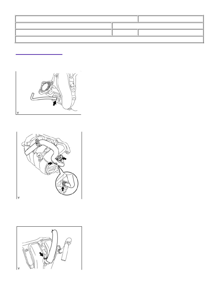 2AZ-FE INTAKE - INTAKE MANIFOLD - INSTALLATION (2008 XB) | PDF | Fuel ...