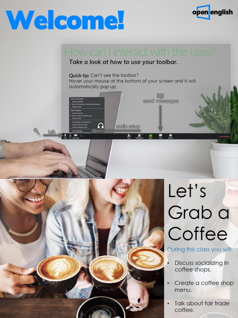 Casual Lets Grab A Coffee 3 - 1 | PDF | Fair Trade | Coffee