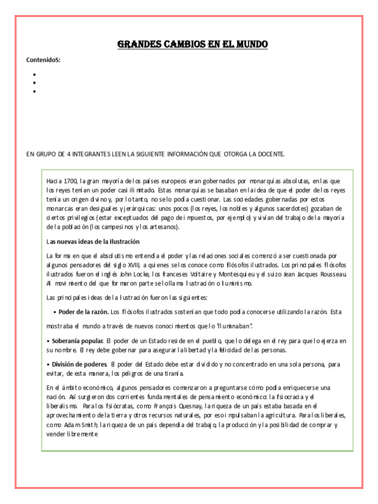 3ERA PLANIF Cs Sociales 5TO | PDF