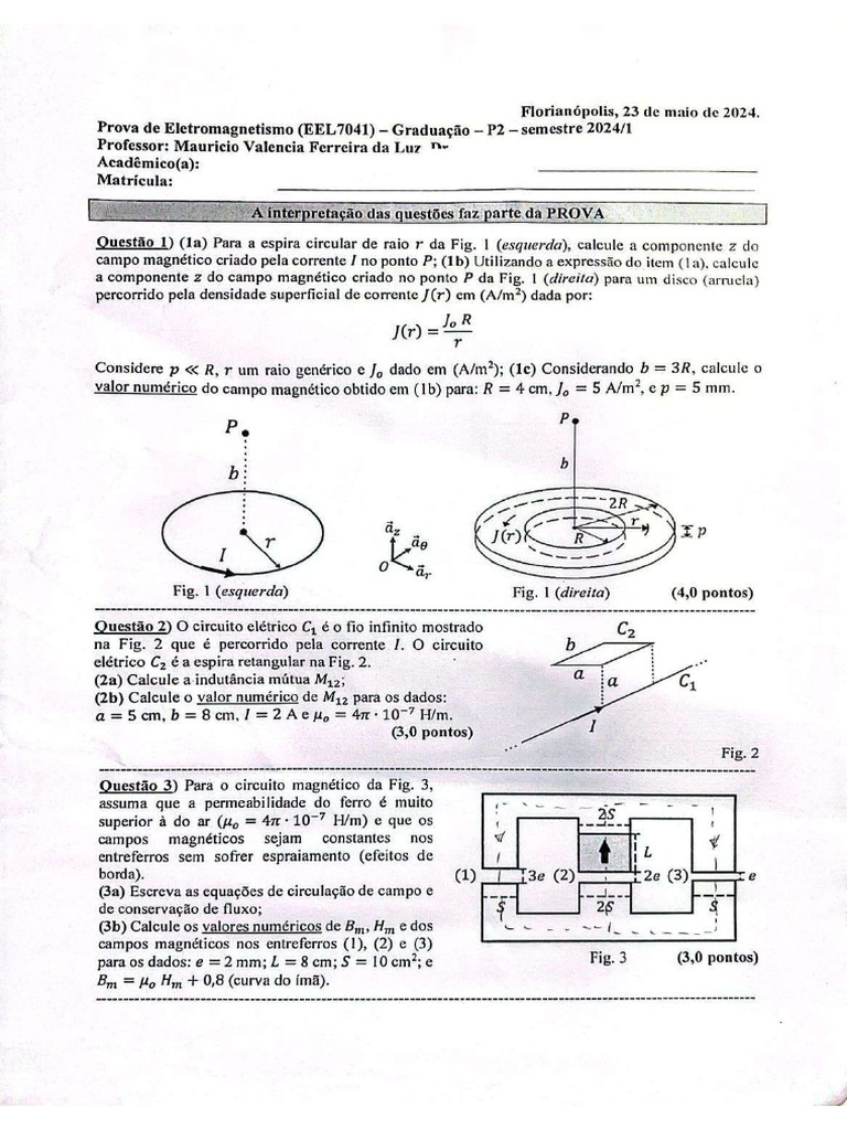 P2 Eletromag 24 1 | PDF