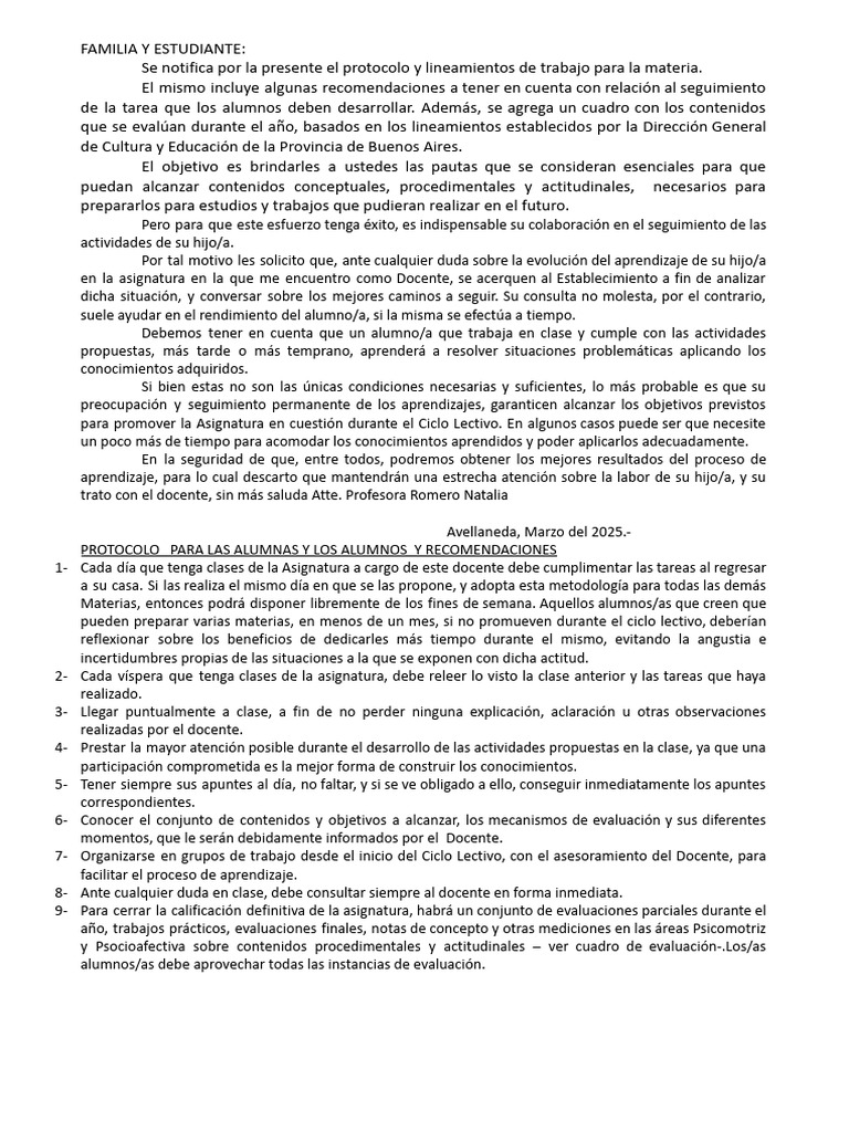 PROTOCOLO MODIFICADO.docx | PDF | Maestros | Triángulo