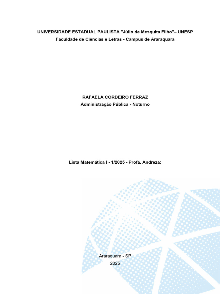 Capa Unesp | PDF