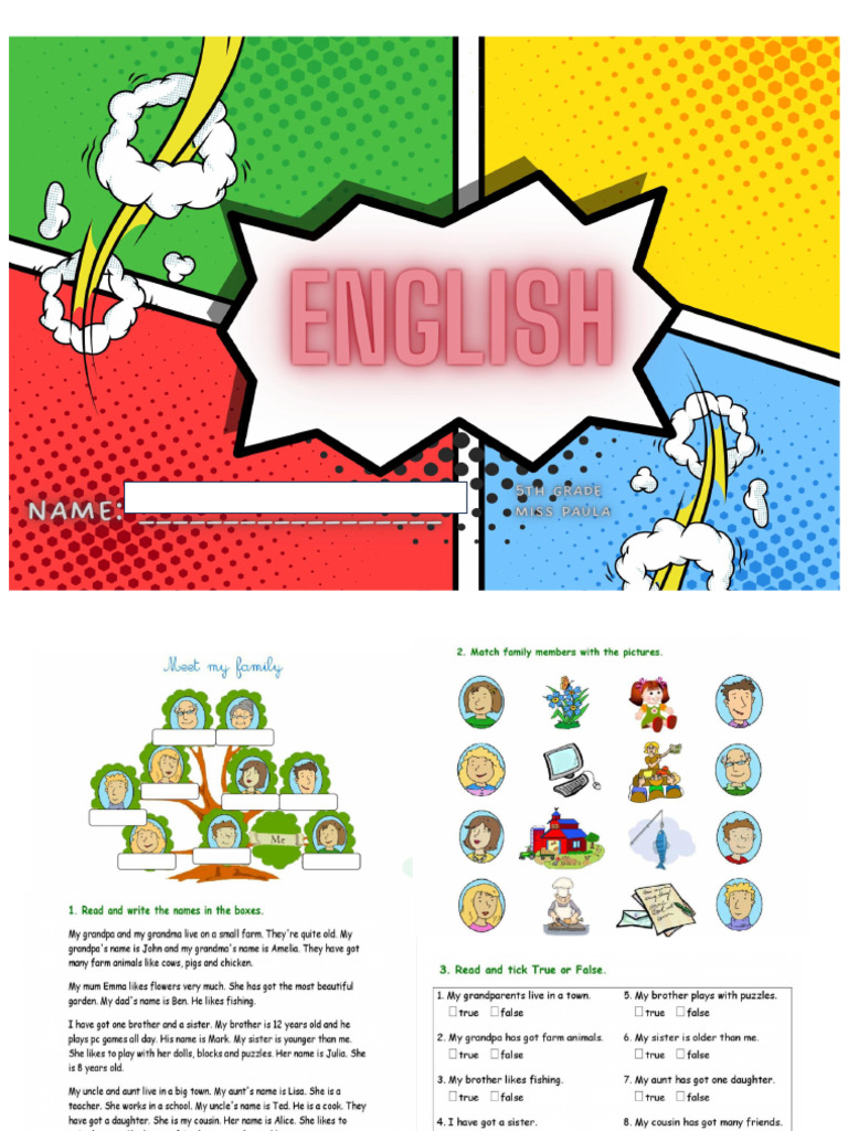 Class 5 English Book PDF 2025 | PDF