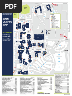 UW Bothell Campus Map 2024 | PDF