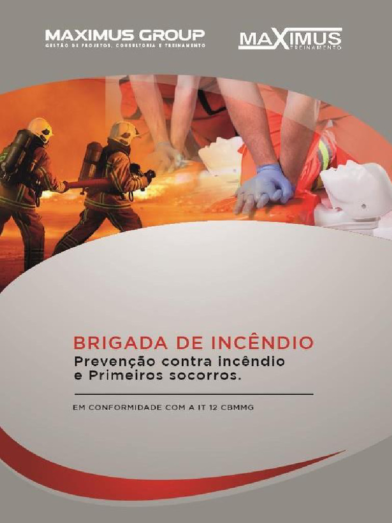 Apostila Brigada de Incêndio - 2021 | PDF | Incêndios | Calor