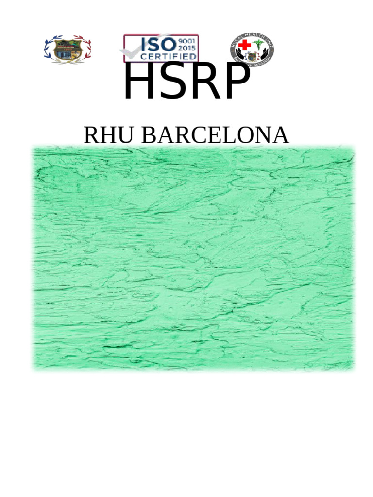 HSRP | PDF