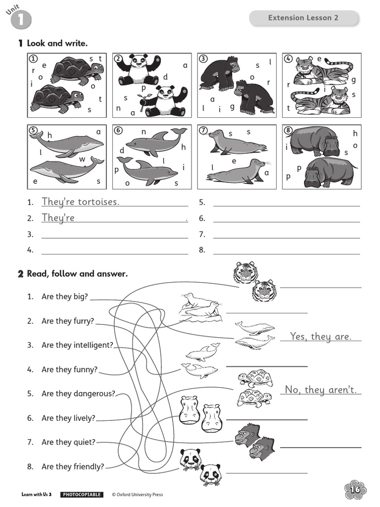 LWU 3 Extension Unit 1 | PDF