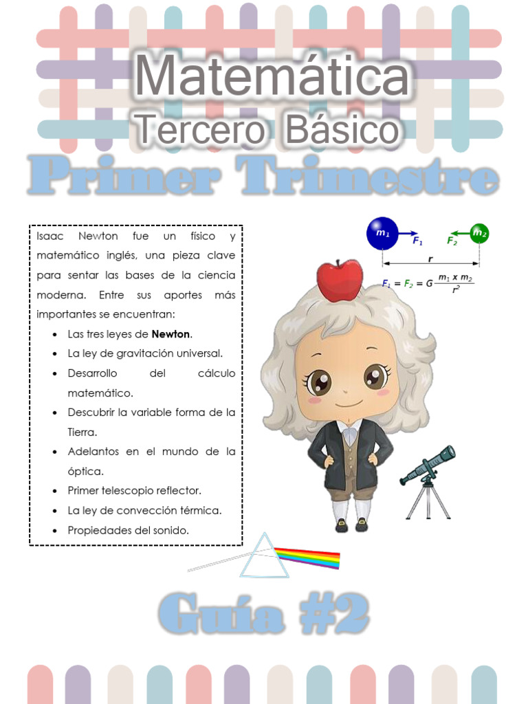 Tercero B-Sico - Matem-Tica - G-2 - 1TRIM | PDF | Pie (unidad) | Puente