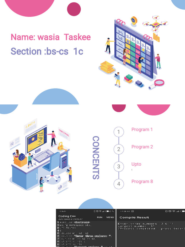 Wasia Taskee Program Overview | PDF