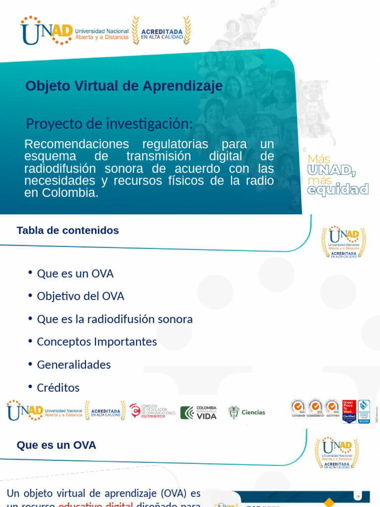 Presentación Ova | PDF