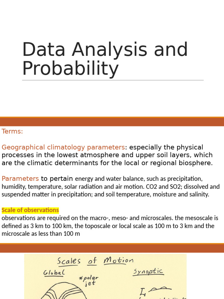 4-Distribution and Probability | PDF | Quantile | Estimator