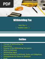 Expanded Withholding Tax Seminar | PDF | Business