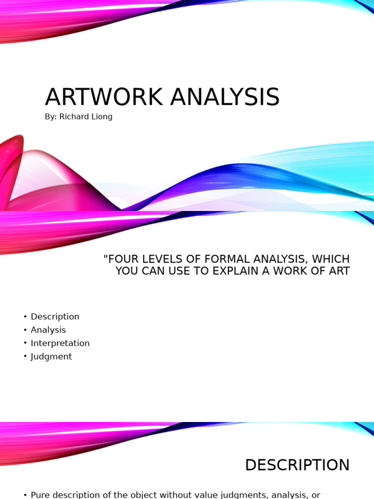 Artwork Analysis | PDF