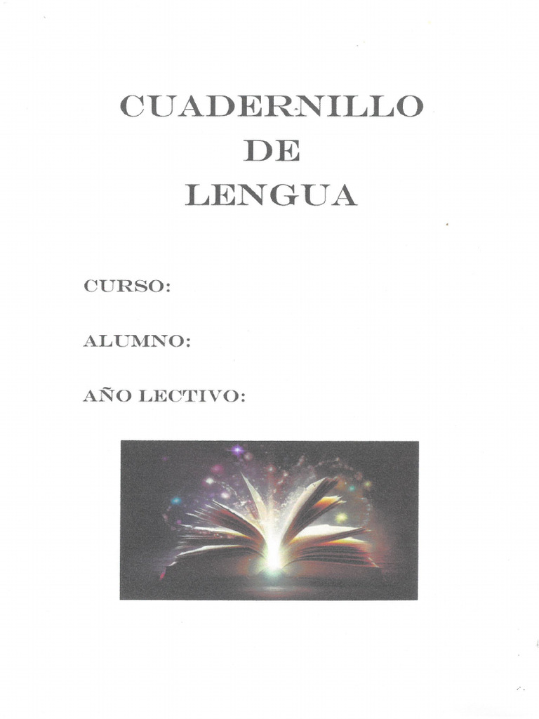 Cuadernillo 2do 2024 | PDF