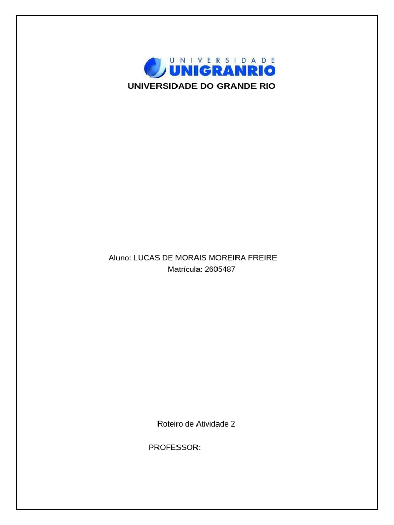 Modelo Abnt Pdf