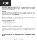 My Life Is in Your Hands - Lyrics | PDF | Religious Belief And Doctrine