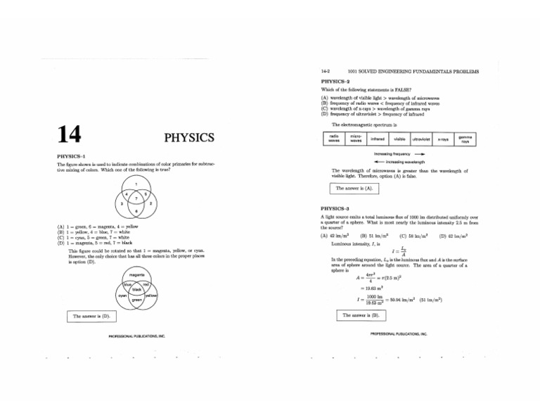 Physics Hand Out | PDF
