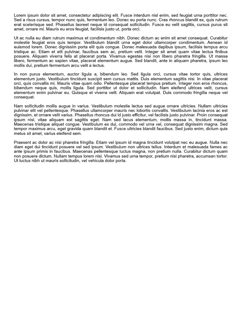 Lorem Ipsum - All The Facts - Lipsum Generator | PDF