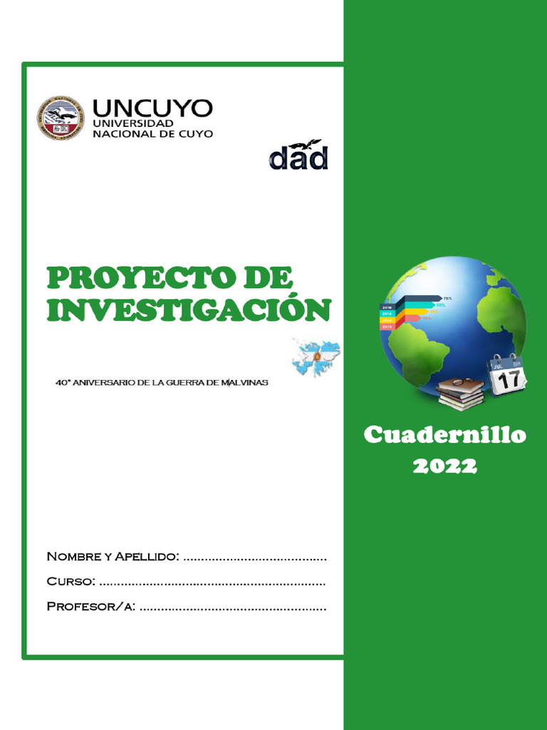 Cuadernillo Proyecto de Investigacion en Cs Sociales 4 Ano 2022 | PDF | Conocimiento | Teoría