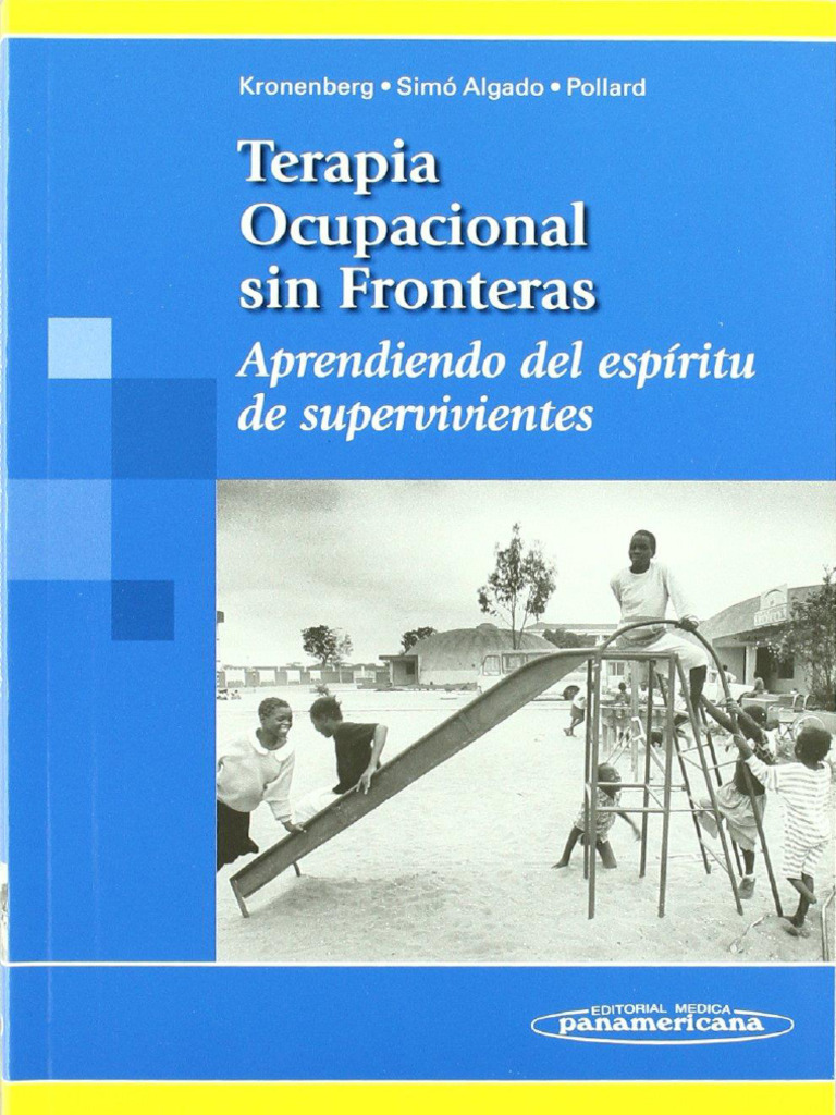 Frank Kronenberg Terapia Ocupacional Sin Fronteras Aprendiendo Del ...