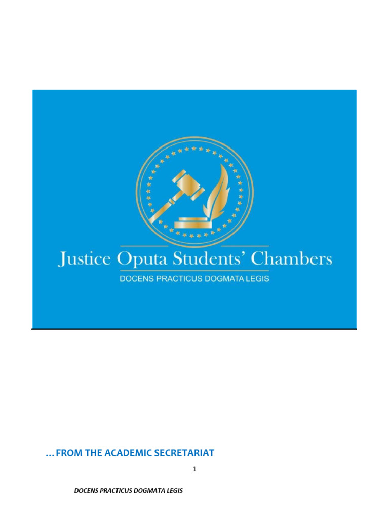 CONSTITUTIONAL LAW II JOC NOTE SERIES (SECOND SEMESTER)-converted | PDF ...