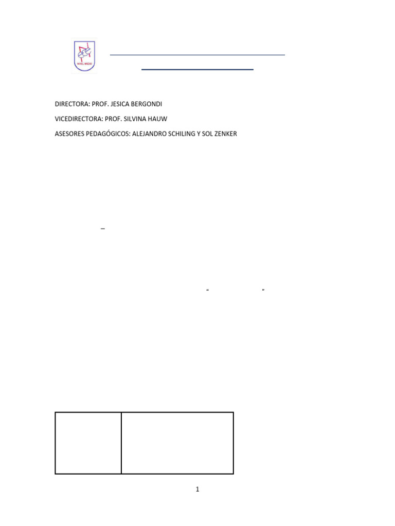 Propuesta Educativa ECEN Nivel Medio 2025 | PDF | Aprendizaje