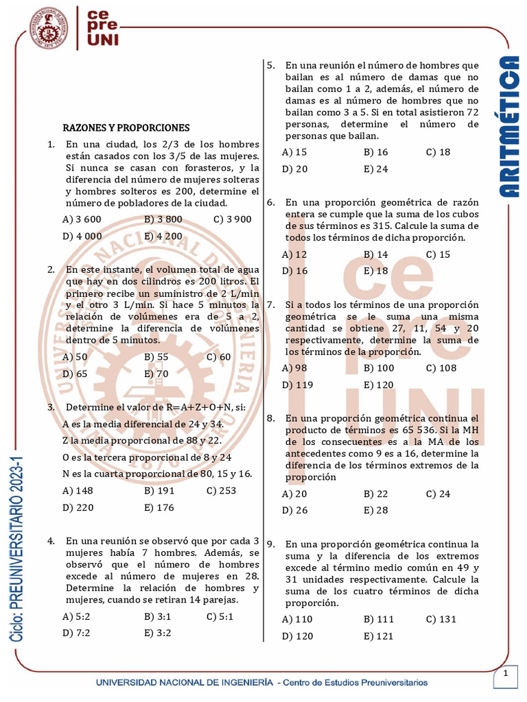 1er Material Cepre Uni 2023-1-1-2-5 | PDF