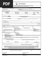 OCE-46 Revocation Request Form | PDF | Office Of Management And Budget