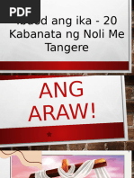 Ako Si Jia Li, Isang Abc | PDF