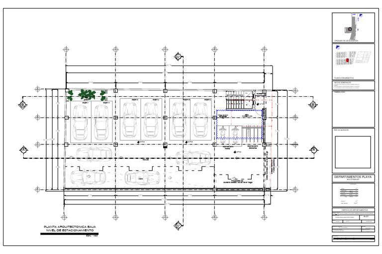 Arq-01 Planta Baja | PDF